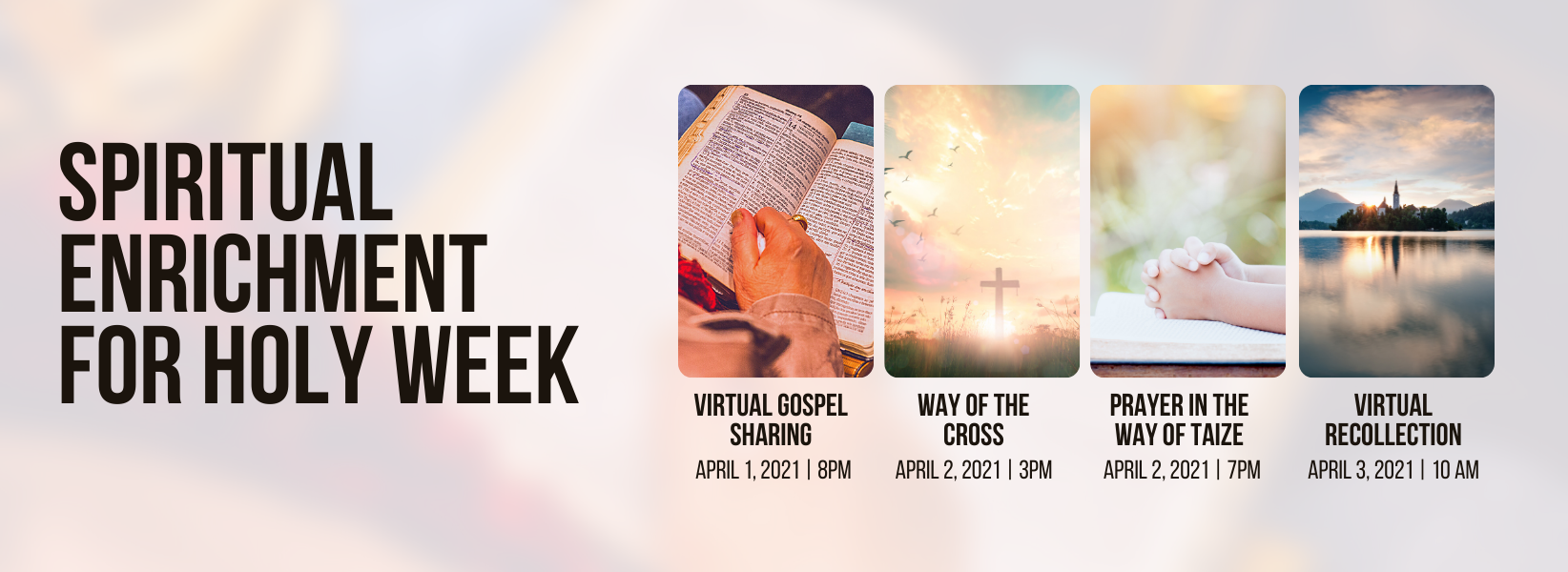 MCNP-ISAP conducts Spiritual Enrichment for Holy Week - ISAP Kalinga